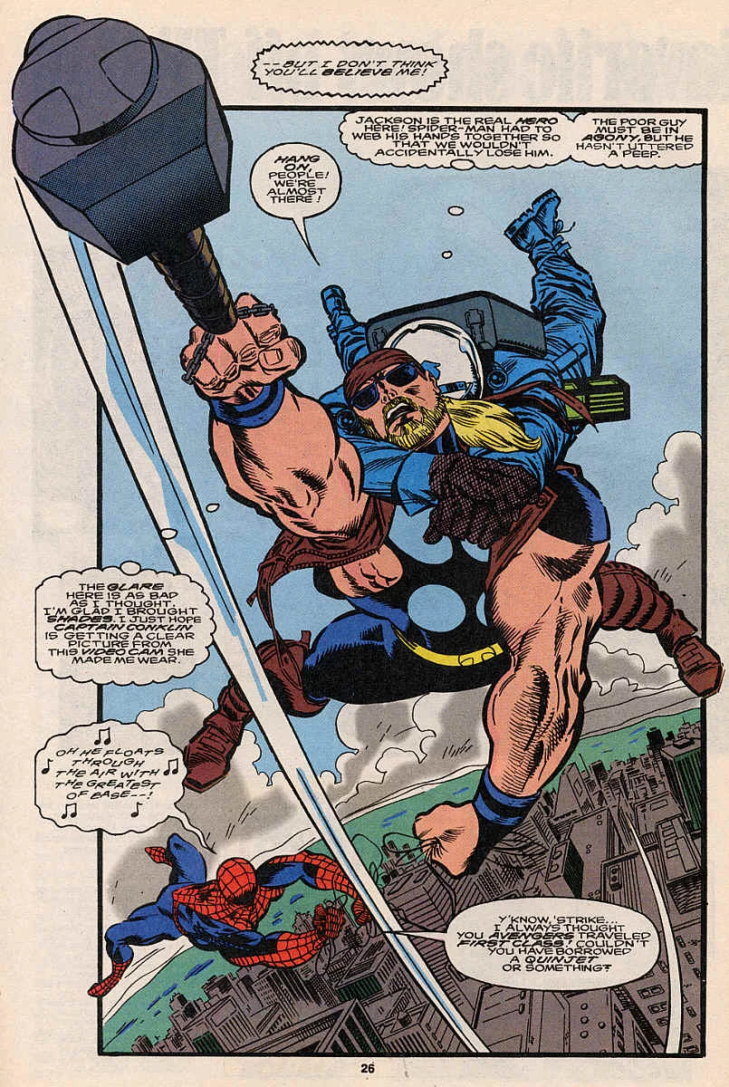 Eric Masterson (Earth-616)/Gallery | Marvel Database | Fandom
