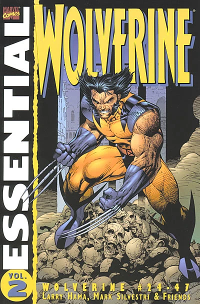 Essential Series: Wolverine Vol 1 2 | Marvel Database | Fandom