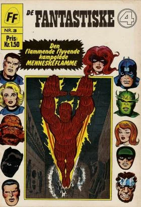 Fantastic 4 (DK) Vol 1 3 | Marvel Database | Fandom