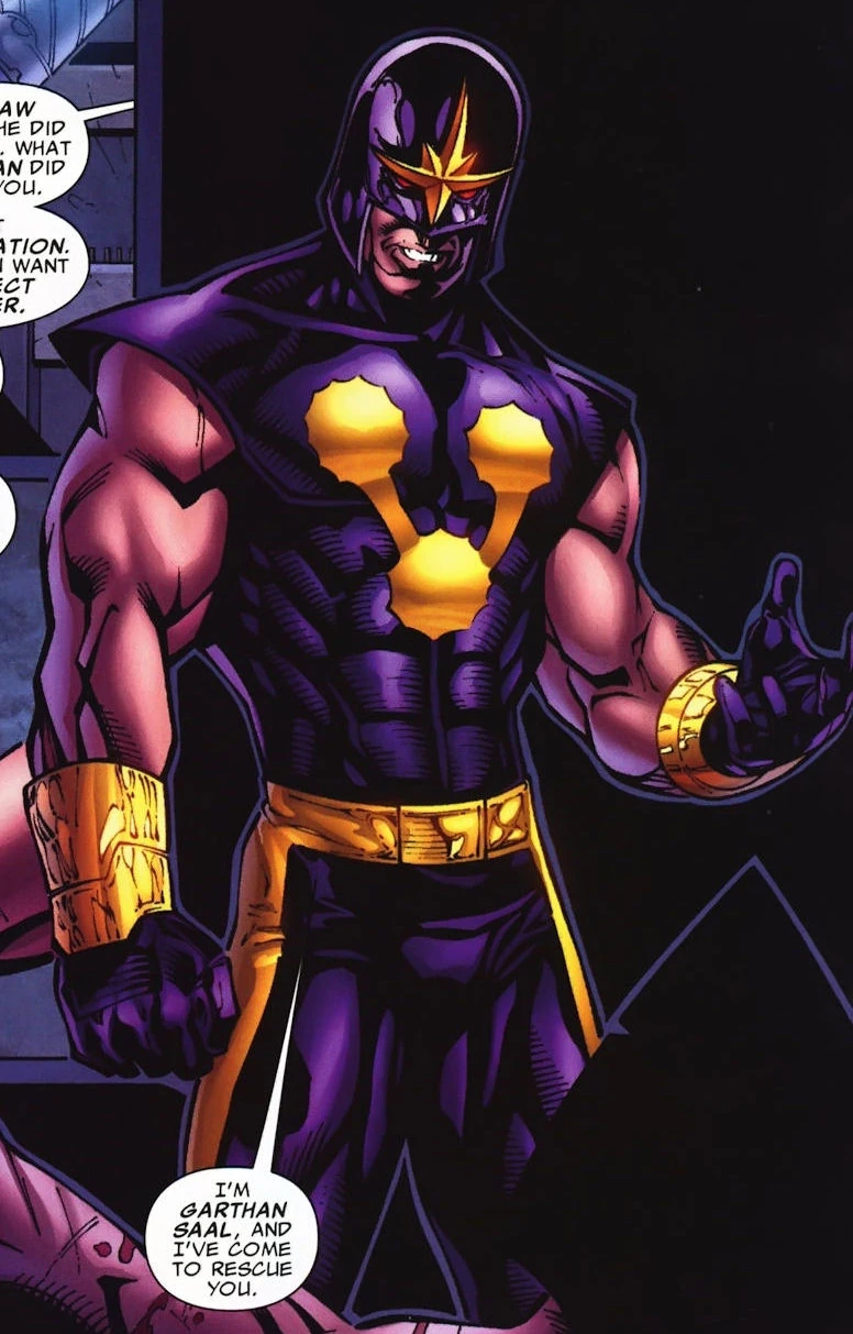 supernova nova corps