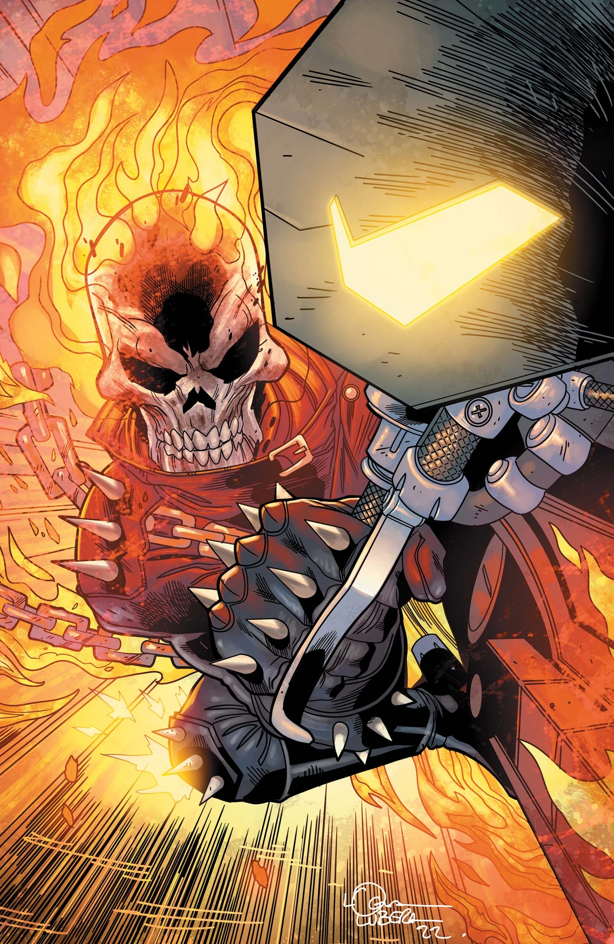 Ghost Rider: Danny Ketch - Marvel Tales Vol 1 1 | Marvel Database | Fandom