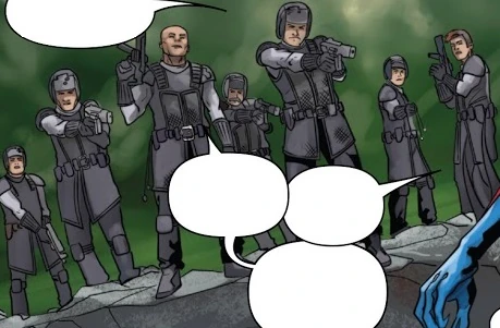 Gravity Police (Earth-15329) | Marvel Database | Fandom