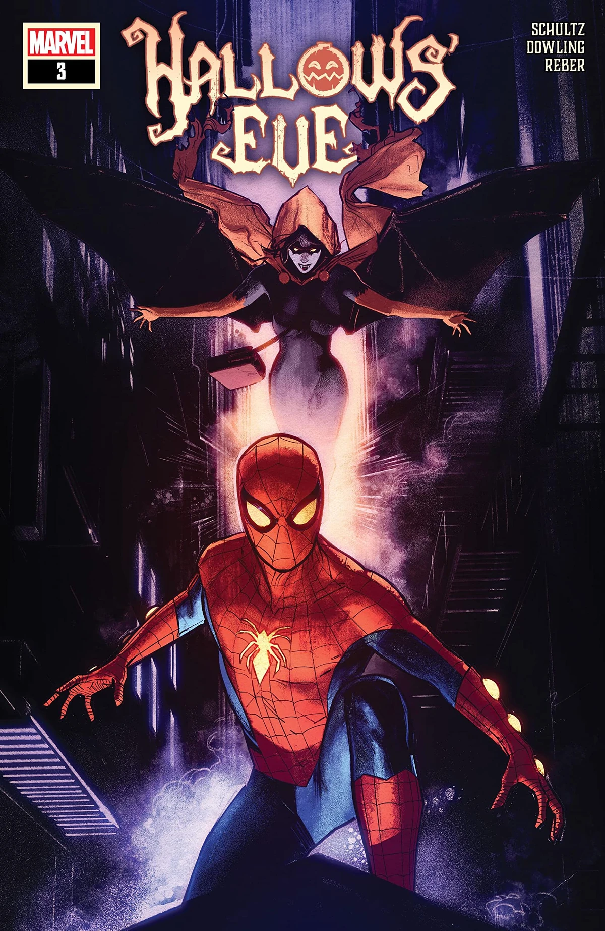 Hallows' Eve Vol 1 3 | Marvel Wiki | Fandom