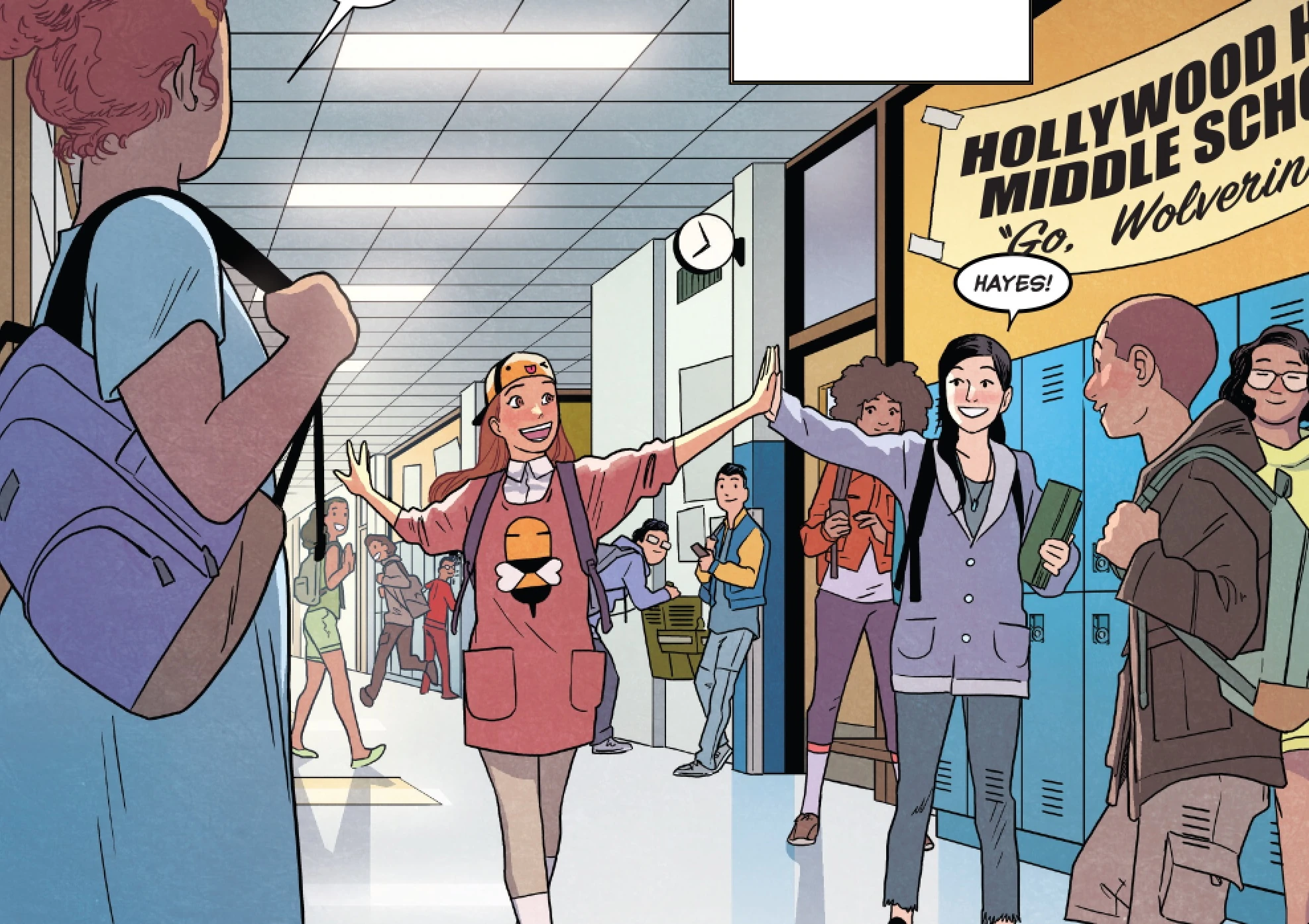 Hollywood Hills Middle School | Marvel Database | Fandom