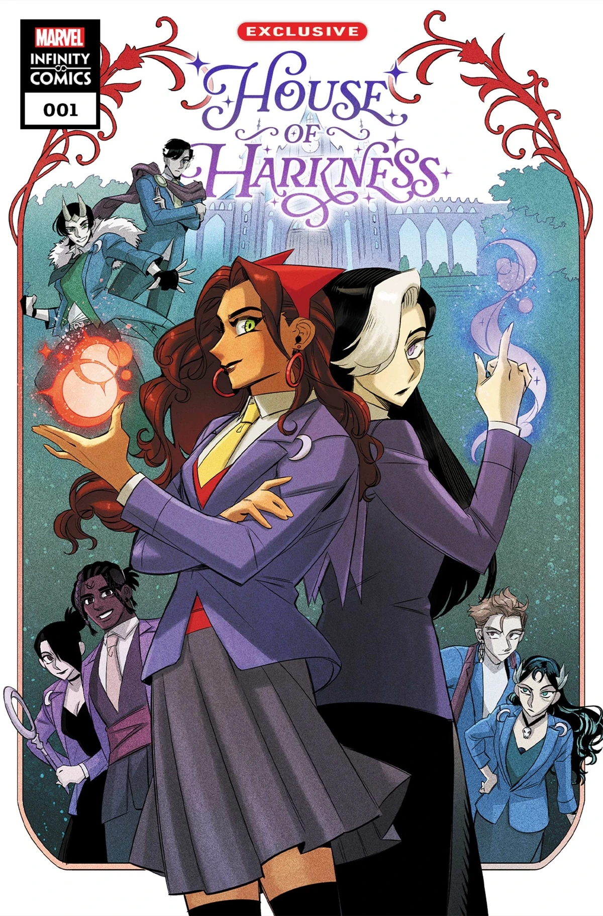 House of Harkness Infinity Comic Vol 1 1 | Marvel Database | Fandom