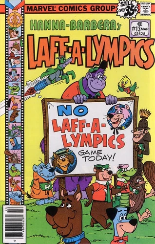 Laff-a-Lympics Vol 1 13 | Marvel Database | Fandom