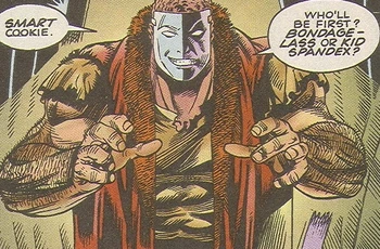 Night Raven (Earth-9561) | Marvel Database | Fandom