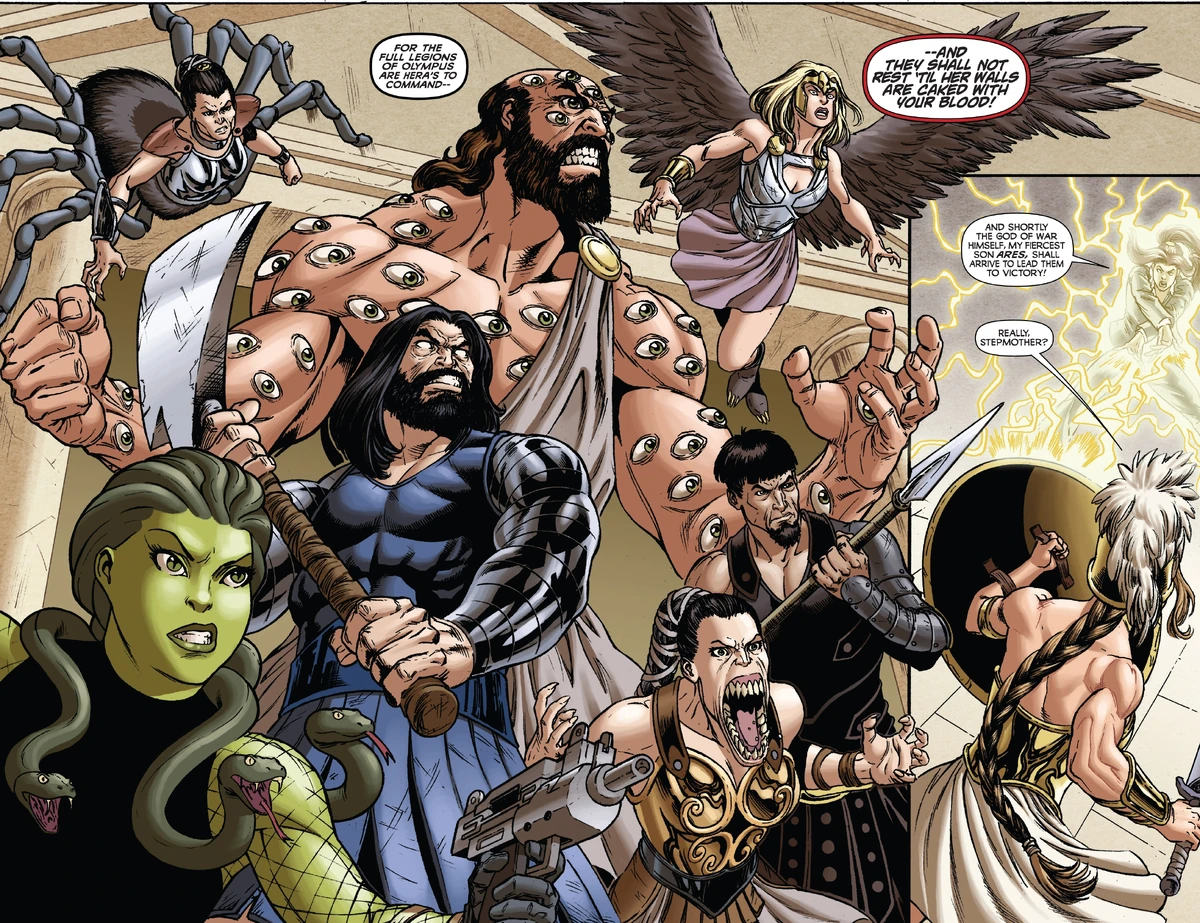 Olympus Group (Earth-616) | Marvel Database | Fandom