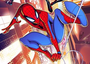 Peter Parker (earth-18157) | Marvel Database | Fandom