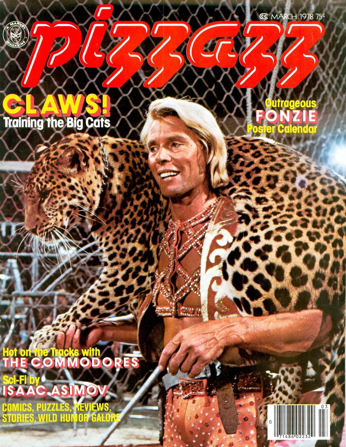 Pizzazz Vol 1 6 | Marvel Database | Fandom