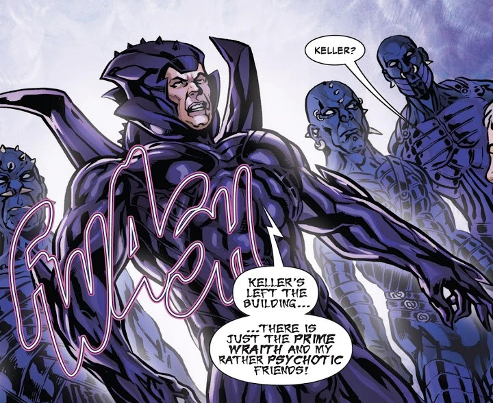 Psycho-Wraith | Marvel Database | Fandom