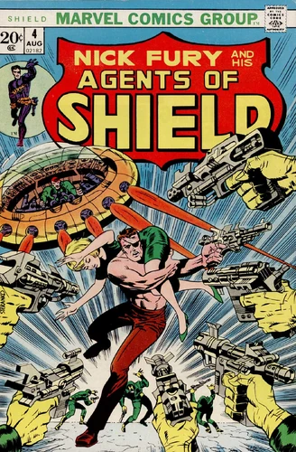 SHIELD Vol 1 4 | Marvel Database | Fandom