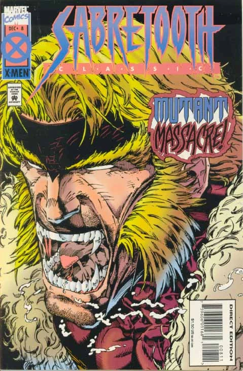 Sabretooth Classic Vol 1 8 | Marvel Database | Fandom