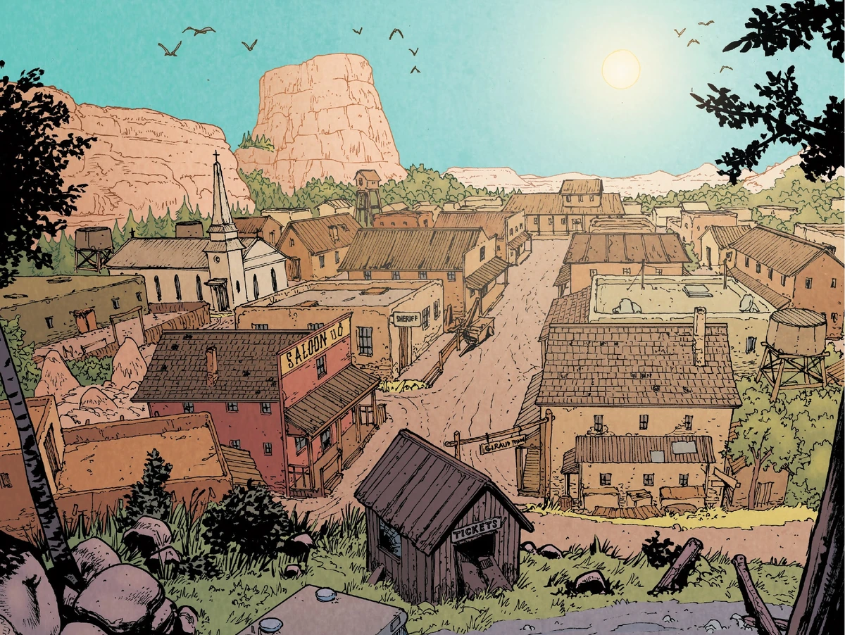 Six Gun Territory | Marvel Database | Fandom