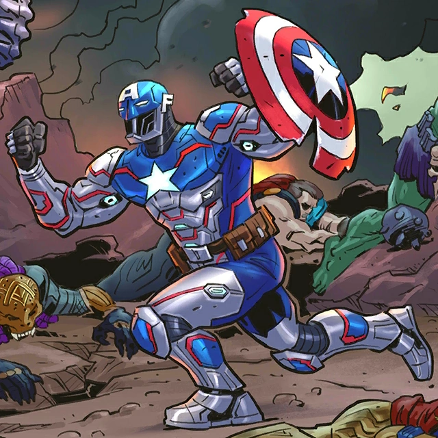 Steven Rogers (Earth-TRN1340) | Marvel Database | Fandom