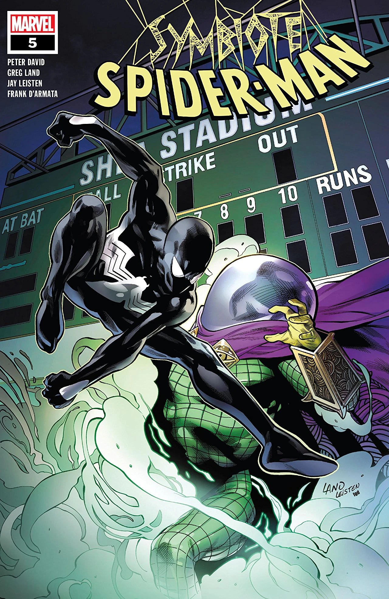 Spiderman Symbiotes List