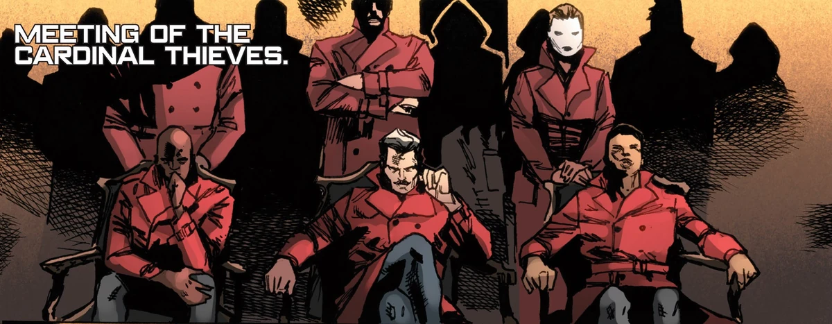 Thieves Guild (Earth-616)/Gallery | Marvel Database | Fandom