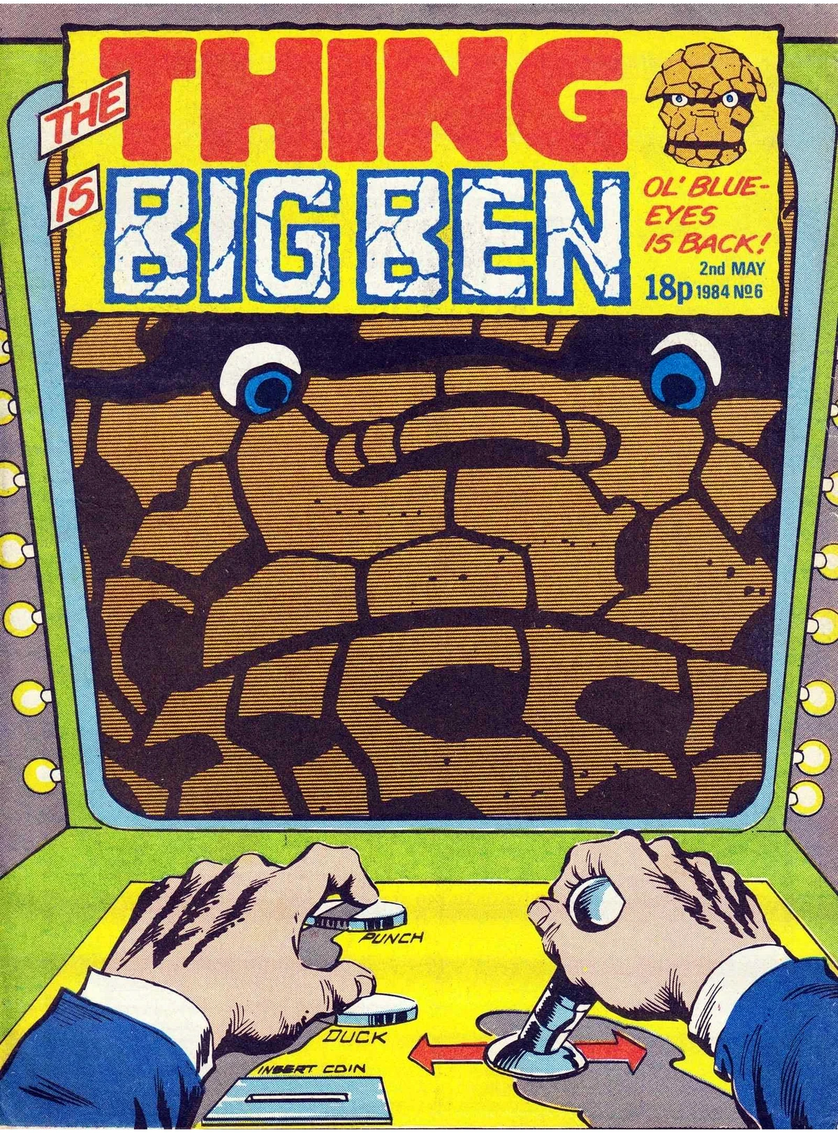 Thing is Big Ben Vol 1 6 | Marvel Database | Fandom