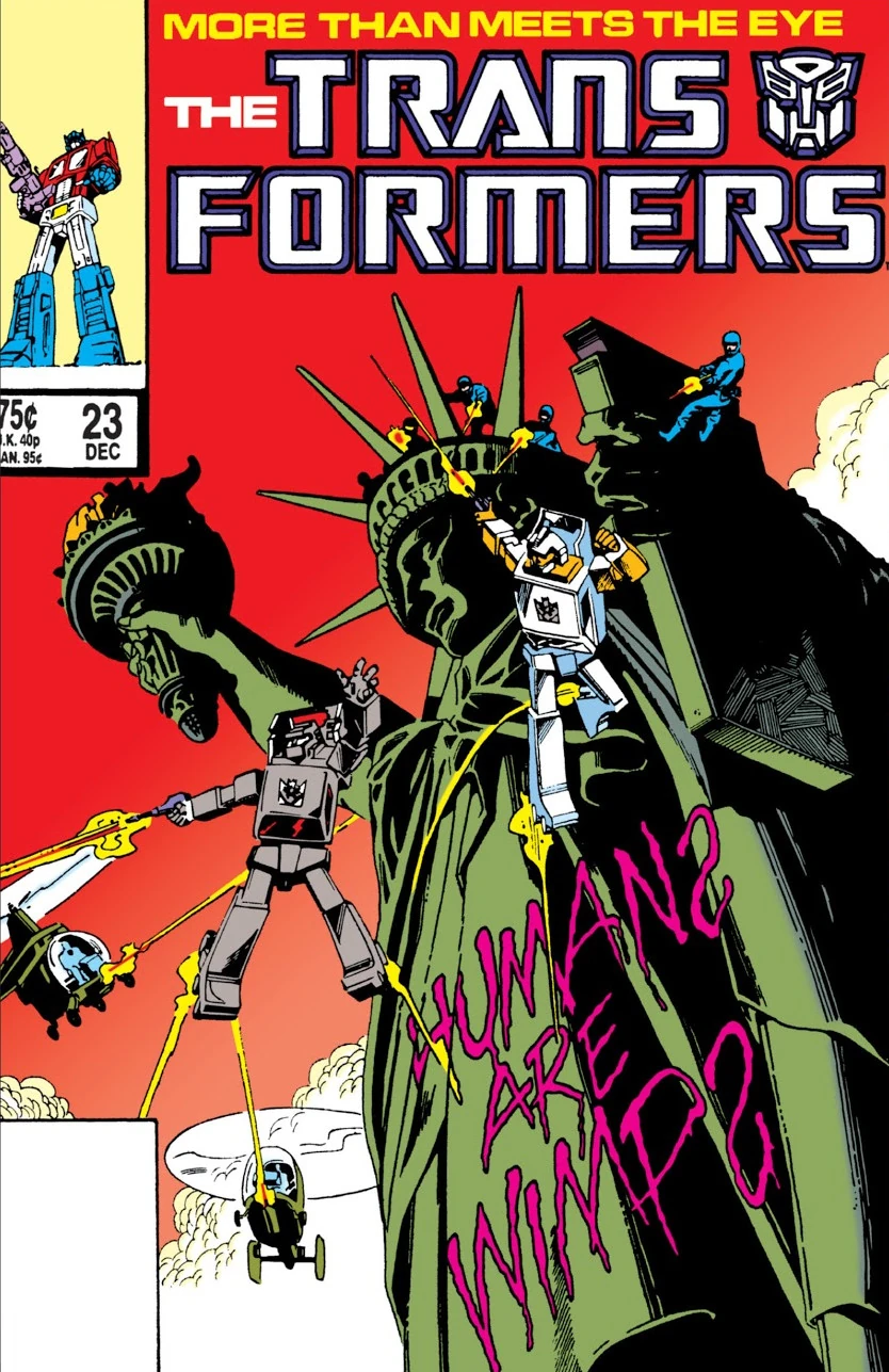 Transformers Vol 1 23 | Marvel Database | Fandom