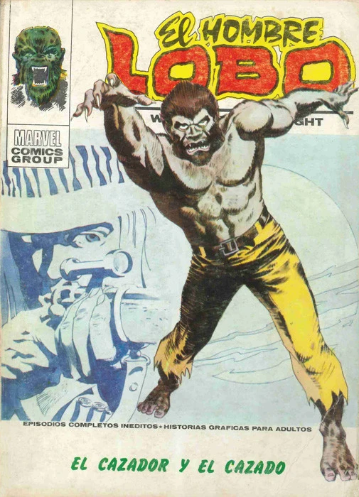 Werewolf (ES) Vol 1 2 | Marvel Database | Fandom