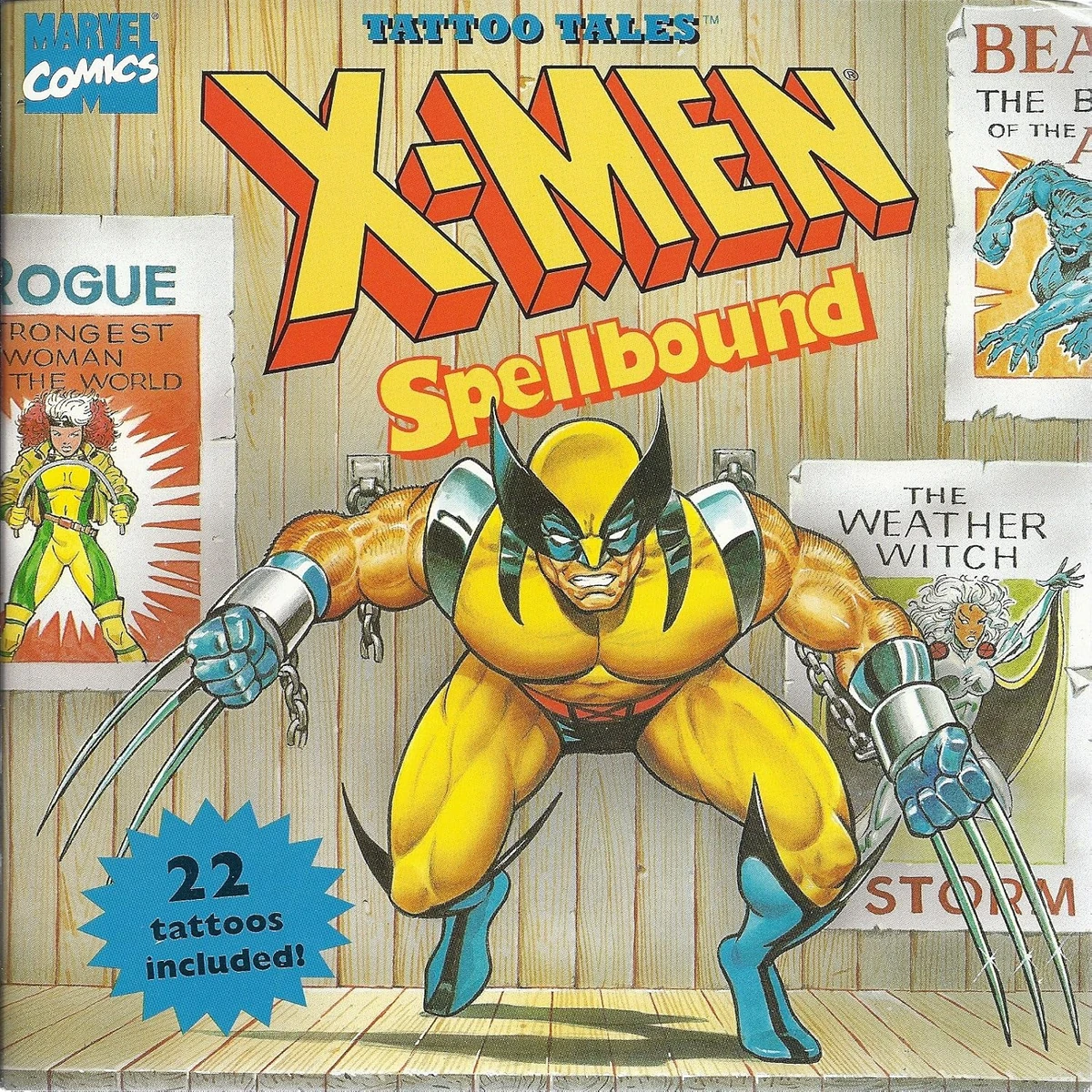 X-Men: Spellbound | Marvel Database | Fandom
