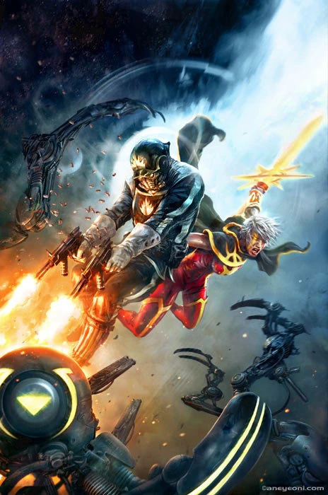 Annihilation: Conquest Vol 1 2 | Marvel Database | Fandom