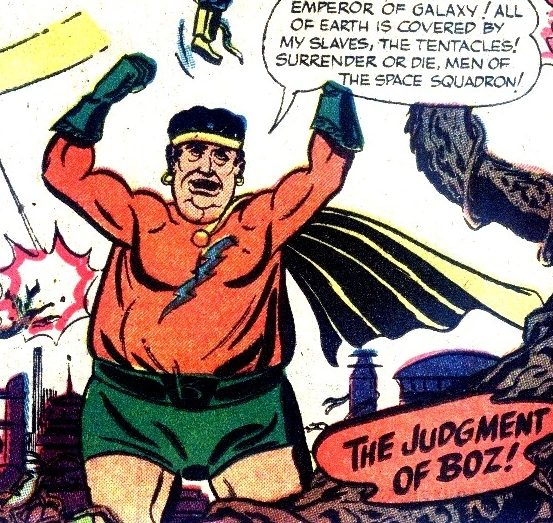 Boz (Earth-5106) | Marvel Database | Fandom