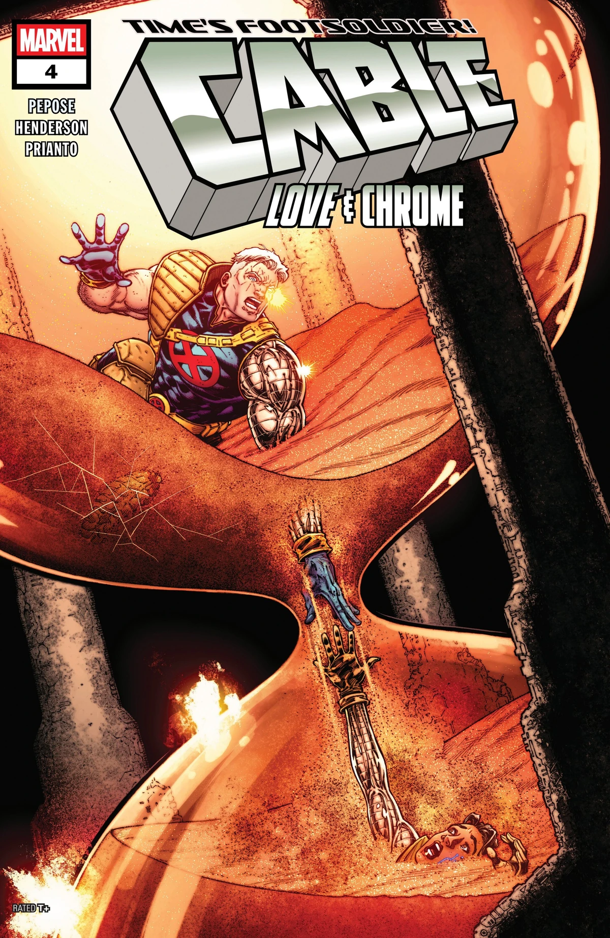 Cable: Love and Chrome Vol 1 4 | Marvel Database | Fandom