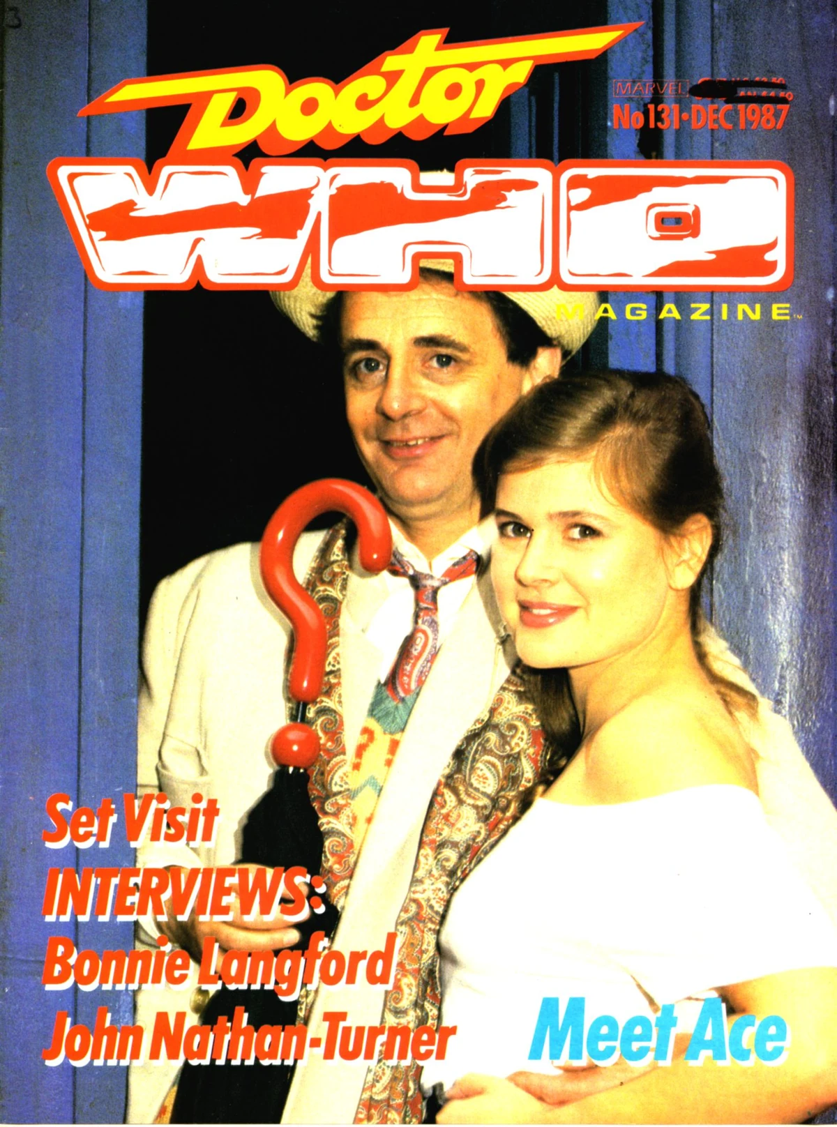 Doctor Who Magazine Vol 1 131 | Marvel Database | Fandom