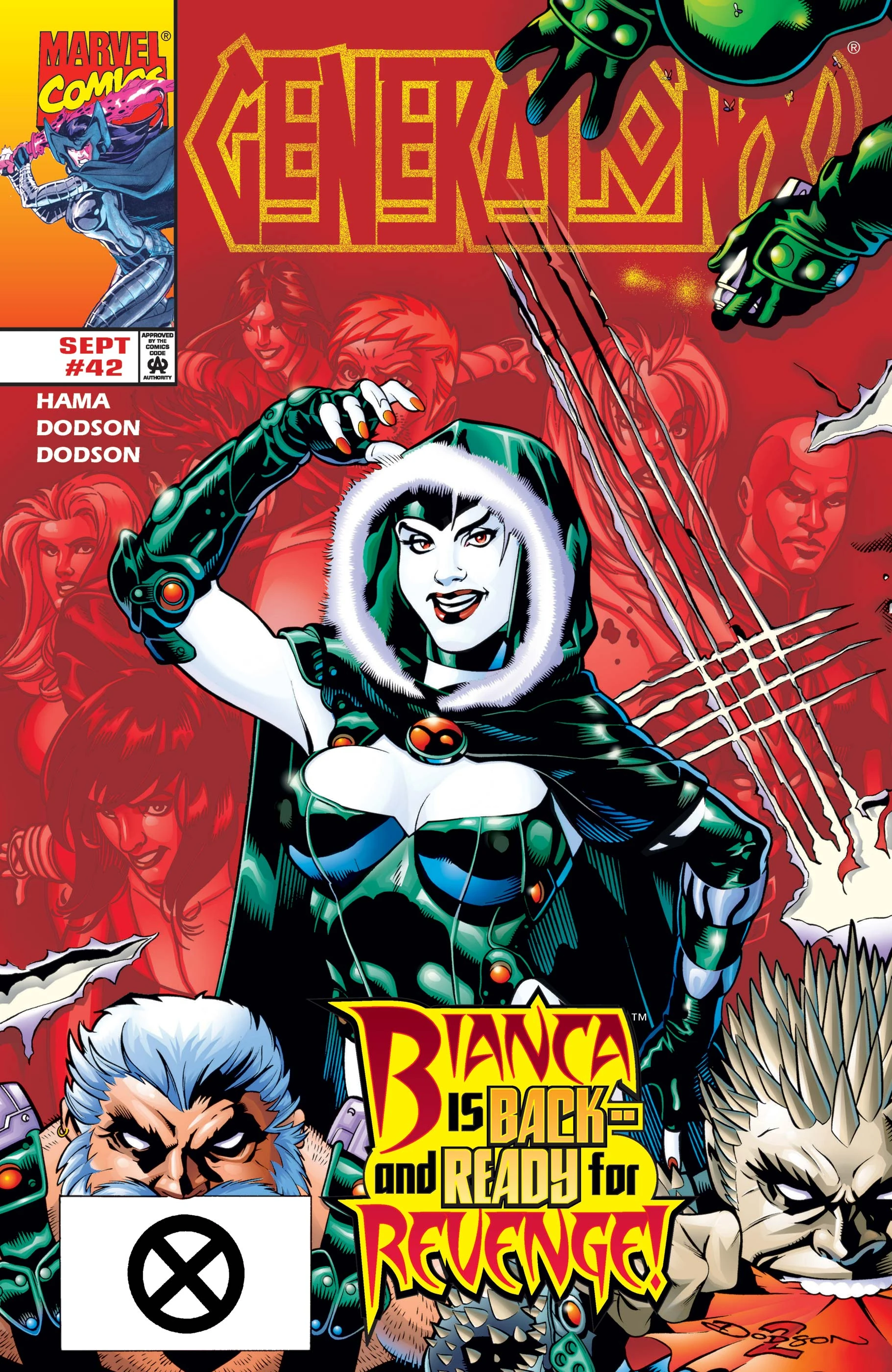 Generation X Vol 1 42 | Marvel Database | Fandom