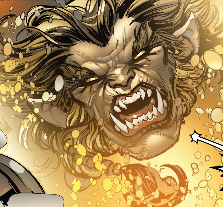 First look at X-men's Beast new form as he finally embraces his evil ...