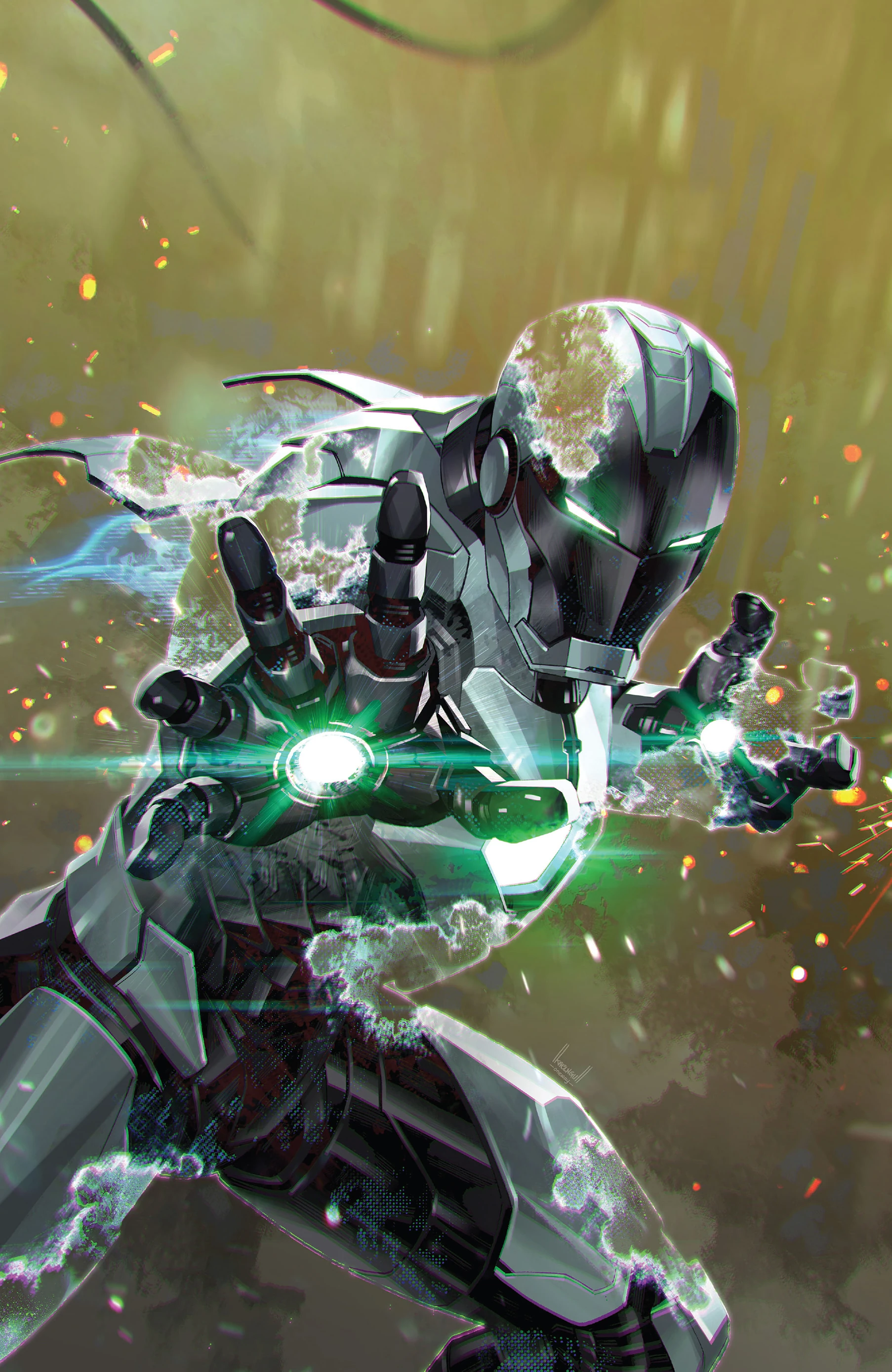 Invincible Iron Man Vol 5 9 | Marvel Database | Fandom