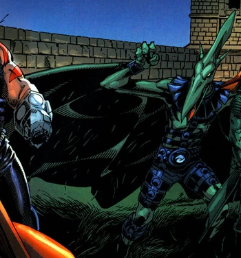 Karl Lykos (Earth-295) | Marvel Database | Fandom