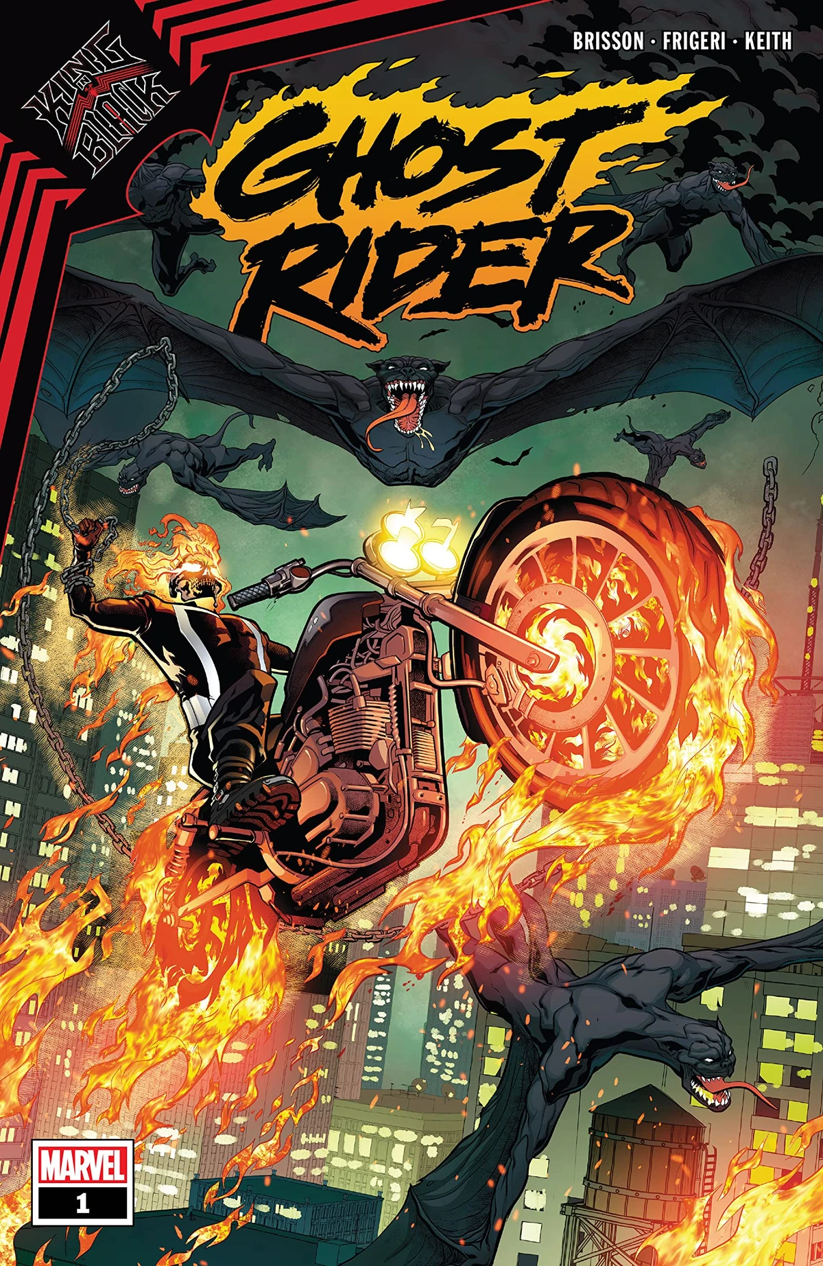 King in Black: Ghost Rider Vol 1 1 | Marvel Wiki | Fandom