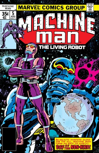 Machine Man Vol 1 5 | Marvel Database | Fandom