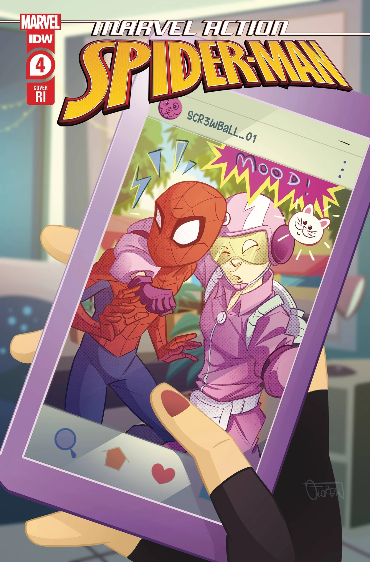 Marvel Action: Spider-Man Vol 3 4 | Marvel Database | Fandom