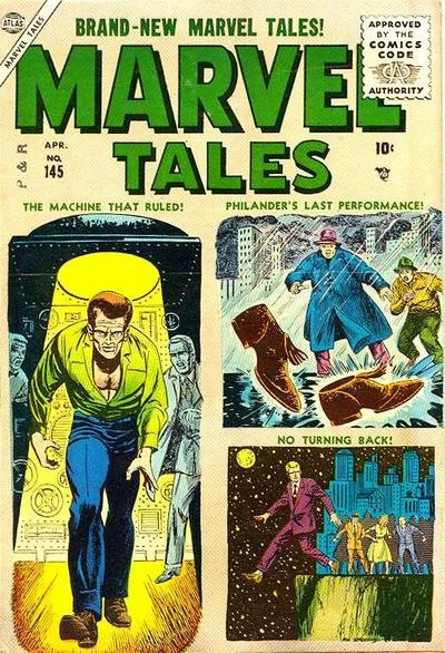 Marvel Tales Vol 1 145 | Marvel Database | Fandom