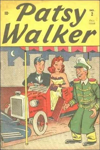 Patsy Walker Vol 1 2 | Marvel Database | Fandom