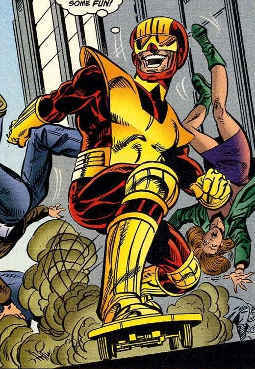 Rocket Racer (Troy) | Marvel Database | Fandom