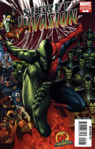Secret Invasion Vol 1 1 | Marvel Database | Fandom