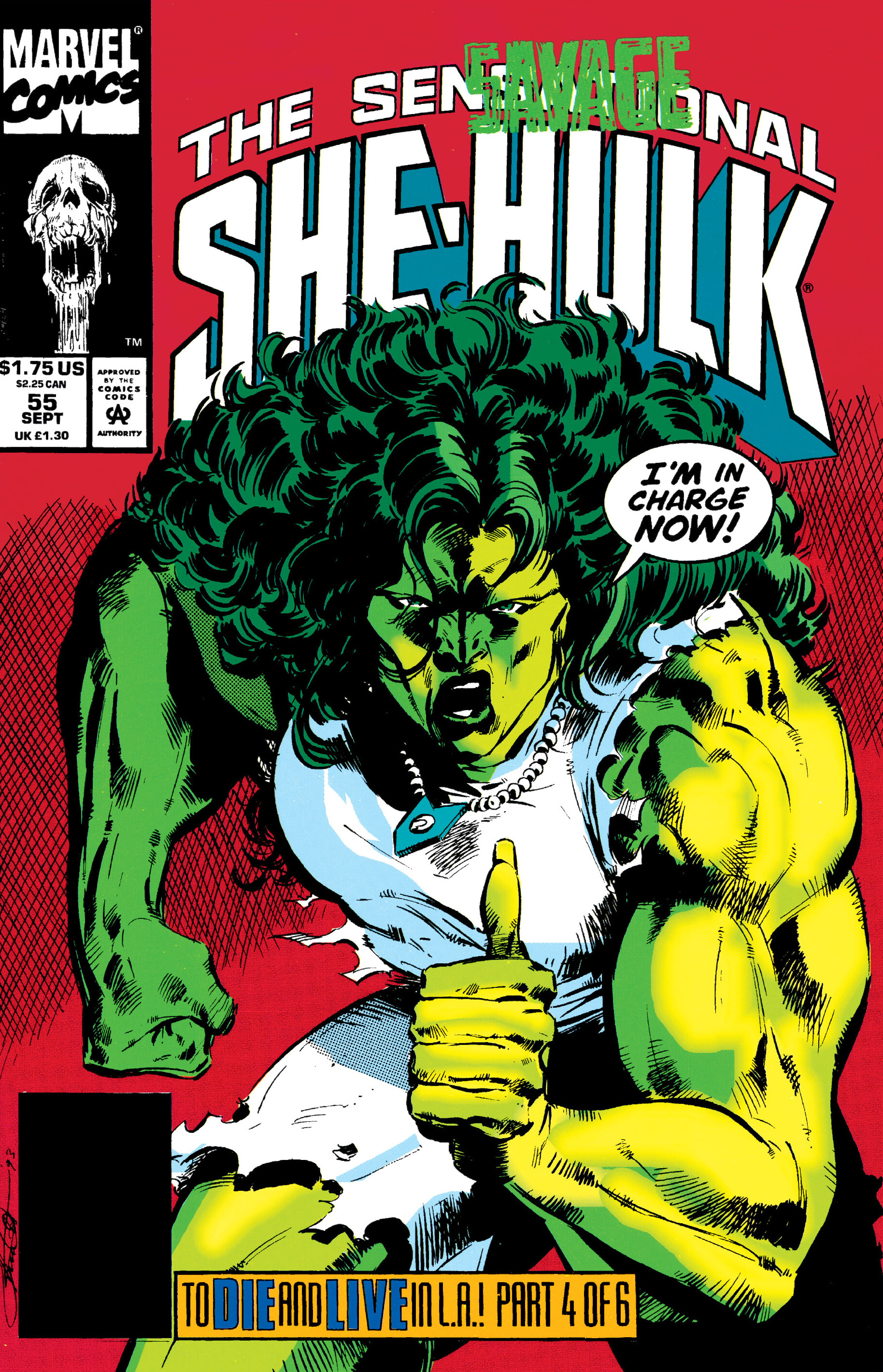 Sensational She-Hulk Vol 1 55 | Marvel Database | Fandom