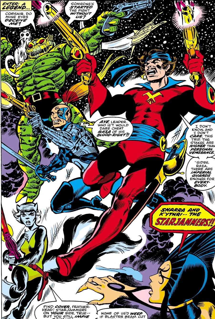 Starjammers (Earth-616)/Gallery | Marvel Database | Fandom