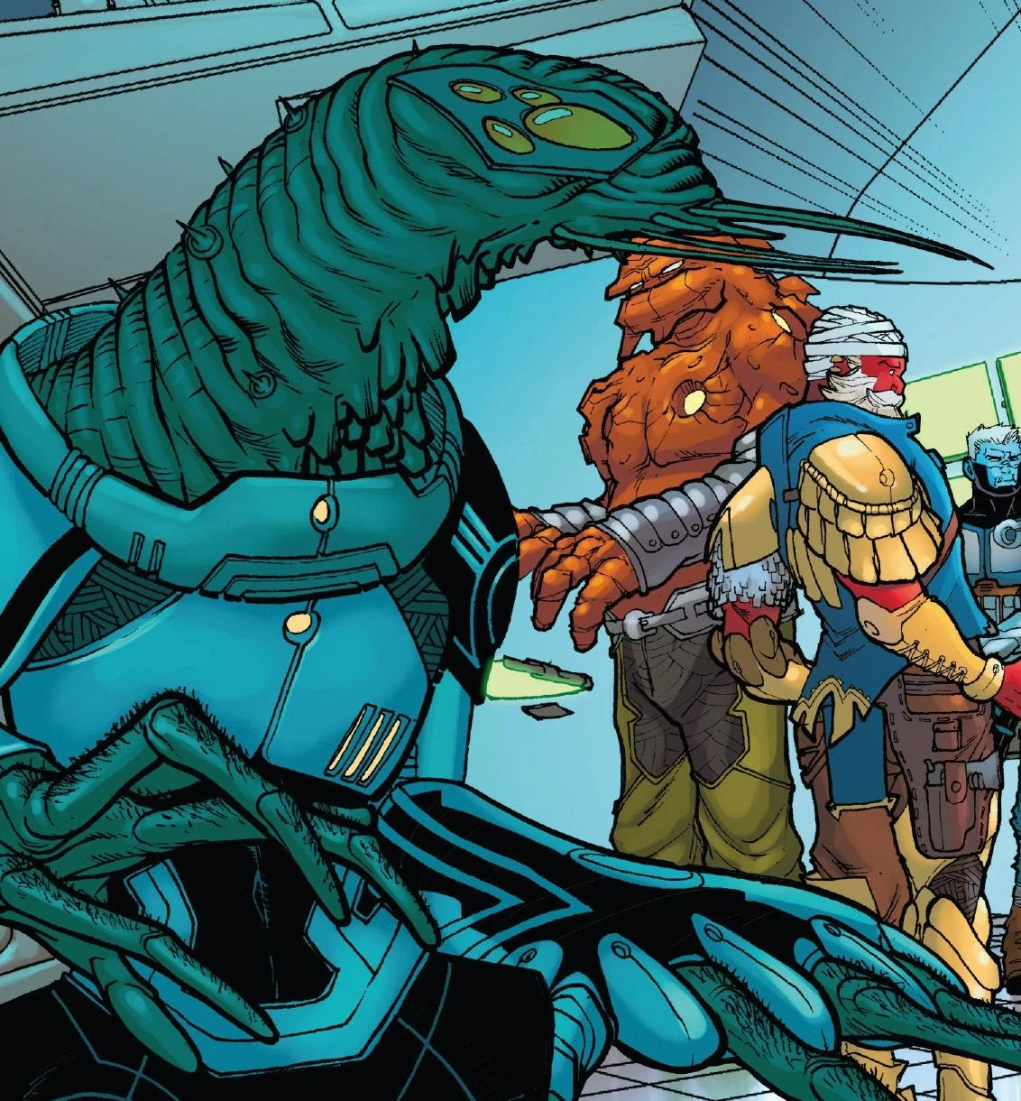 Sysk (Earth-616) | Marvel Database | Fandom