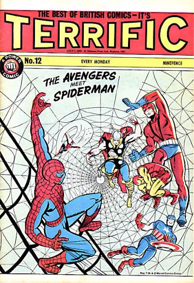 Terrific! Vol 1 12 | Marvel Database | Fandom