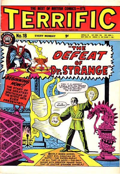 Terrific! Vol 1 18 | Marvel Database | Fandom
