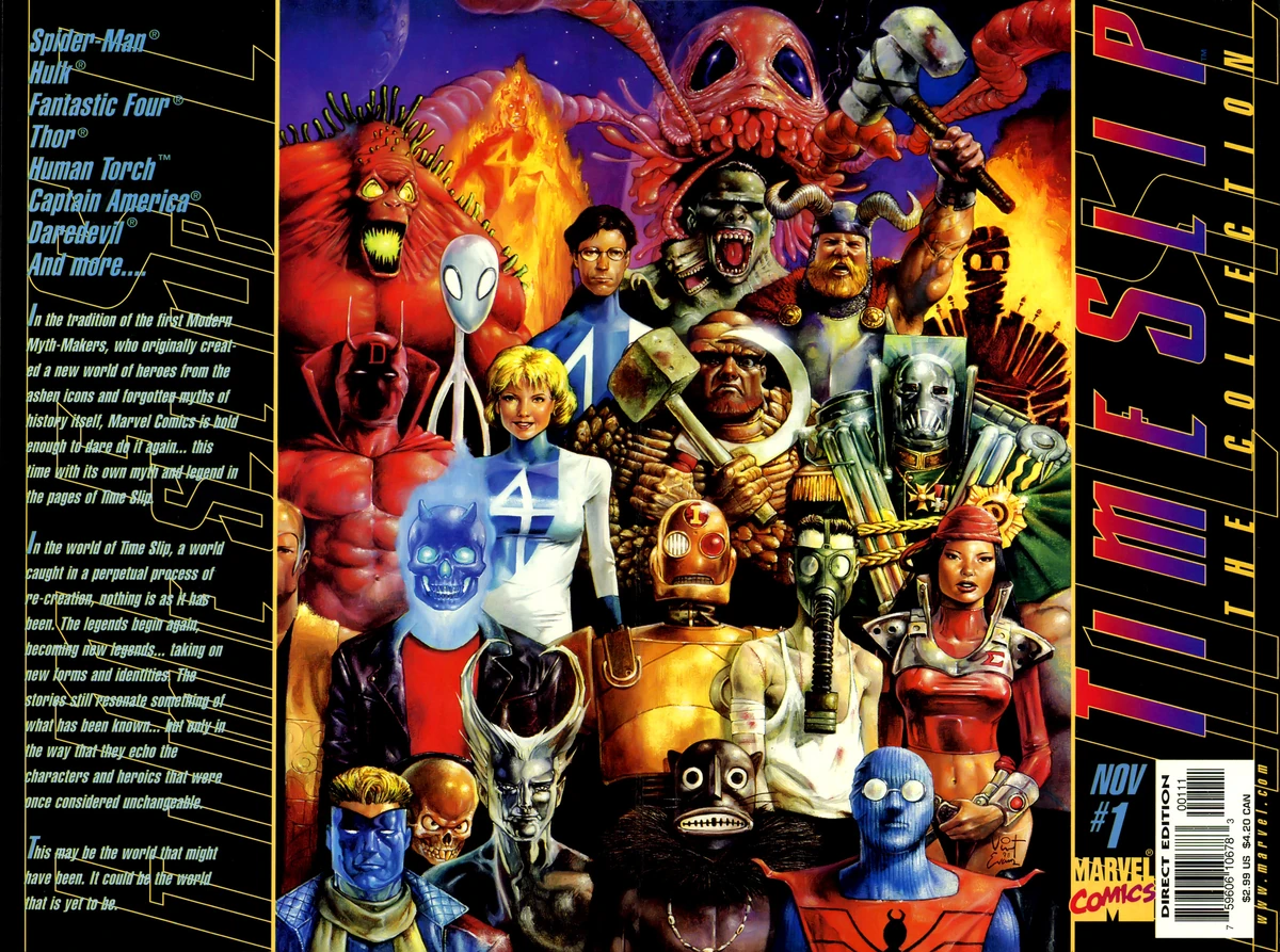 Timeslip Collection Vol 1 1 | Marvel Database | Fandom