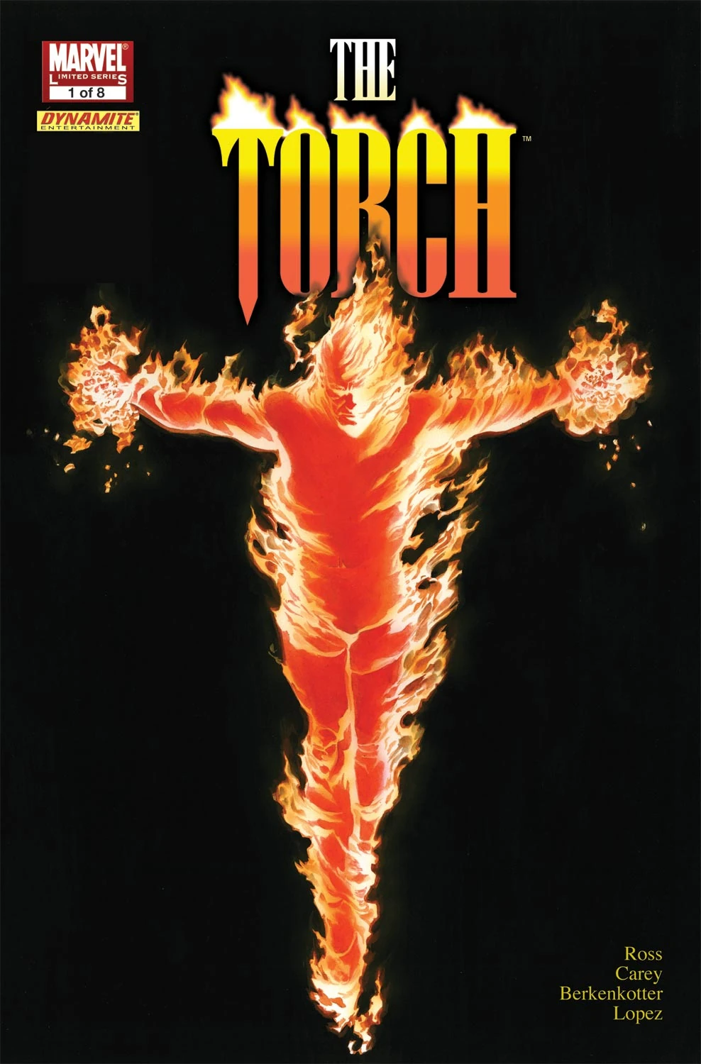 Torch Vol 1 (2009–2010) | Marvel Database | Fandom
