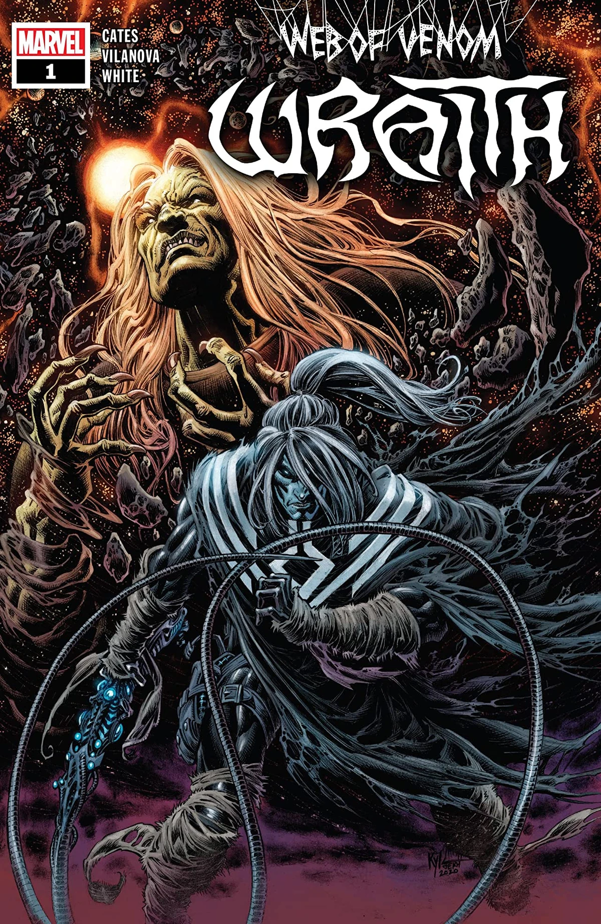 Web of Venom: Wraith Vol 1 (2020) | Marvel Database | Fandom