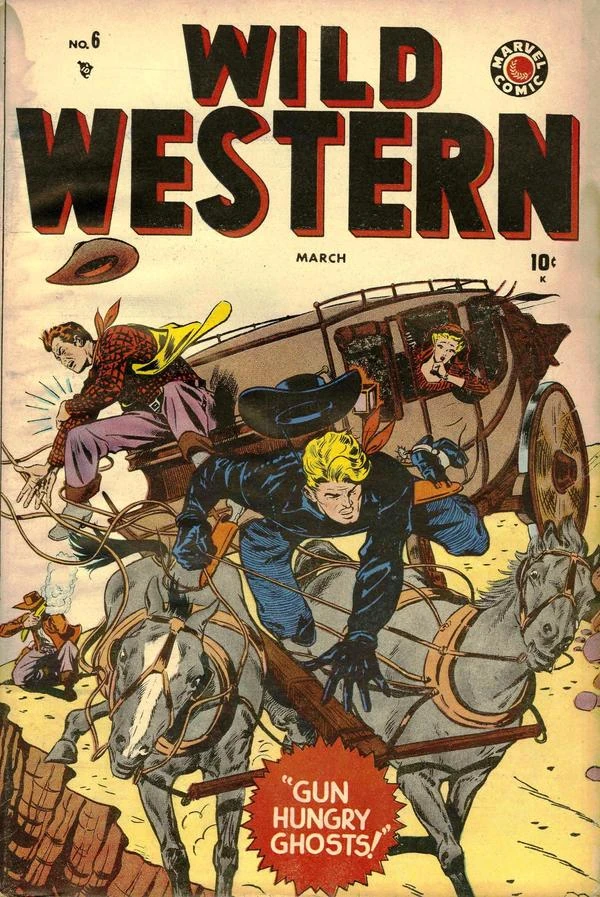 Wild Western Vol 1 6 | Marvel Database | Fandom