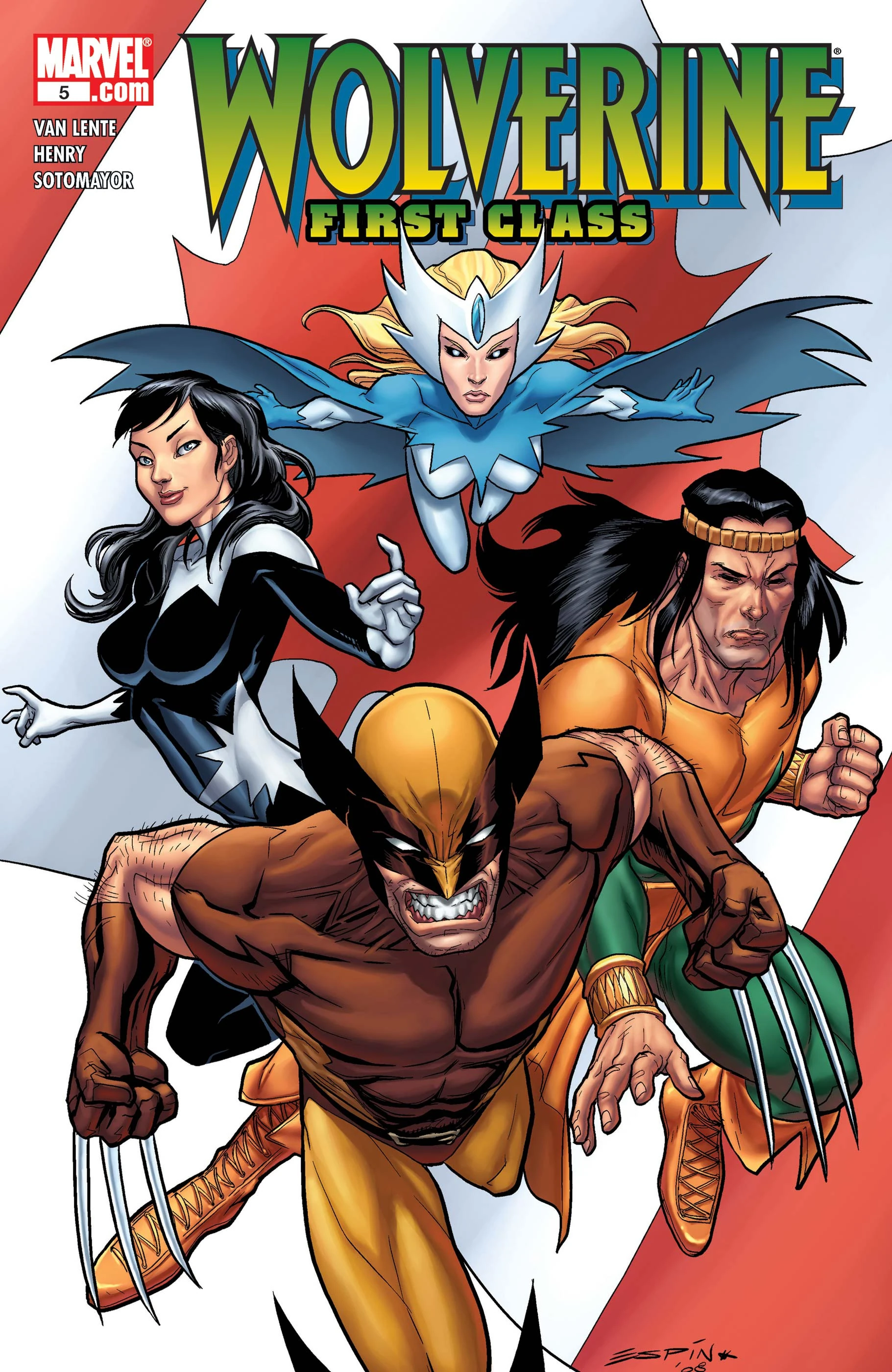 Wolverine: First Class Vol 1 5 | Marvel Database | Fandom